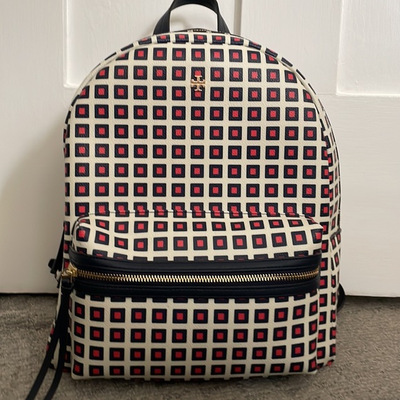 Tory Burch | Bags | Tori Burch Backpack Kerrington Only Carried Once In ...